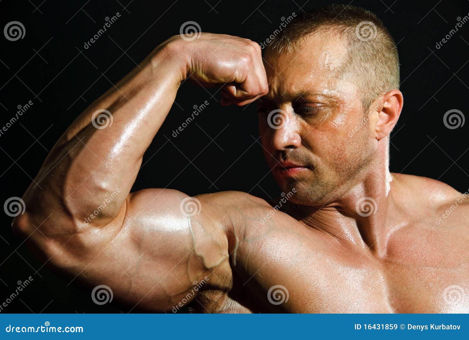 Bodybuilder man stock image. Image of caucasian, diet - 16431859