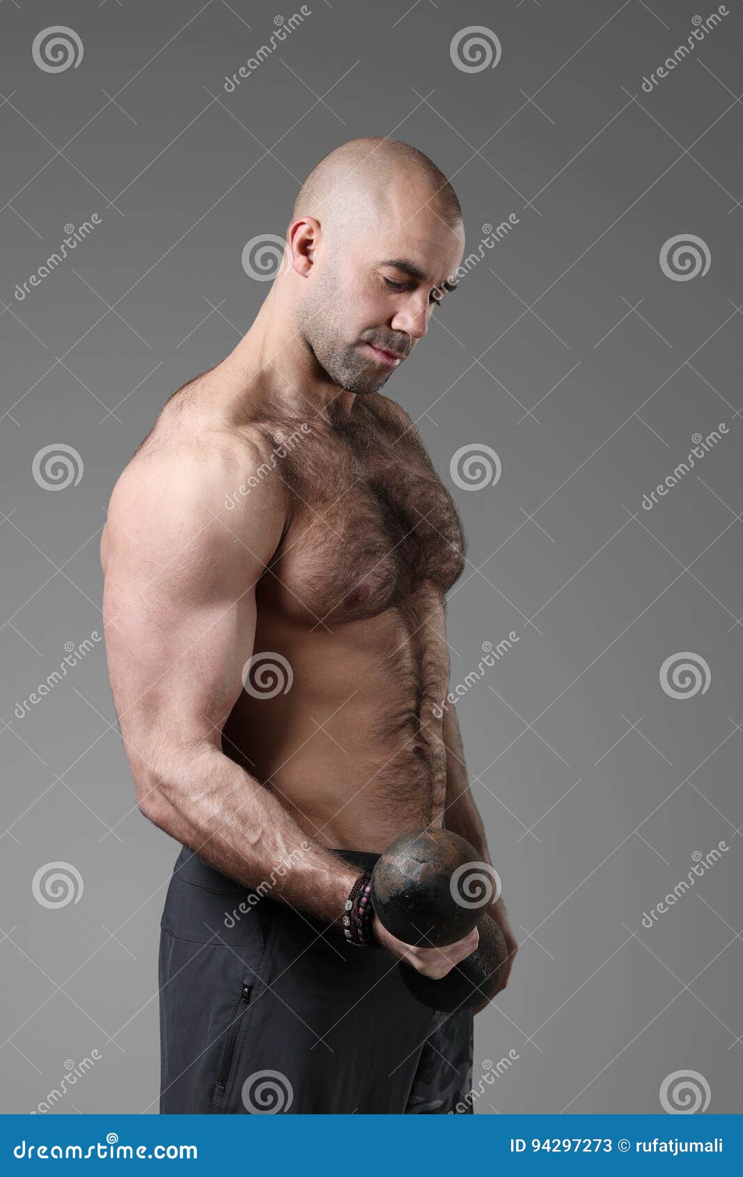 Bodybuilder stock image. Image of strong, workout, fitness - 94297273