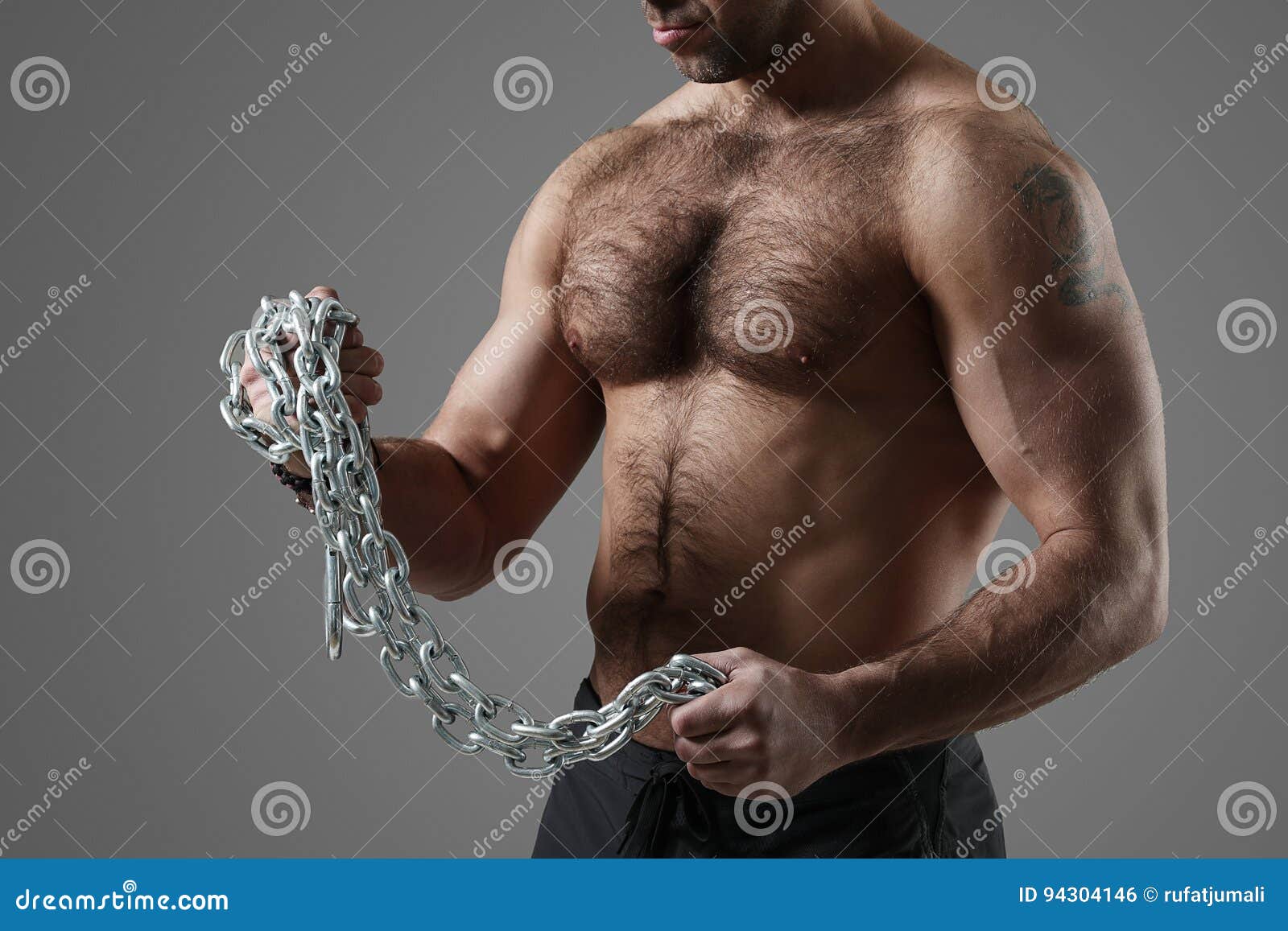 Bodybuilder stock photo. Image of handsome, fitness, muscular - 94304146