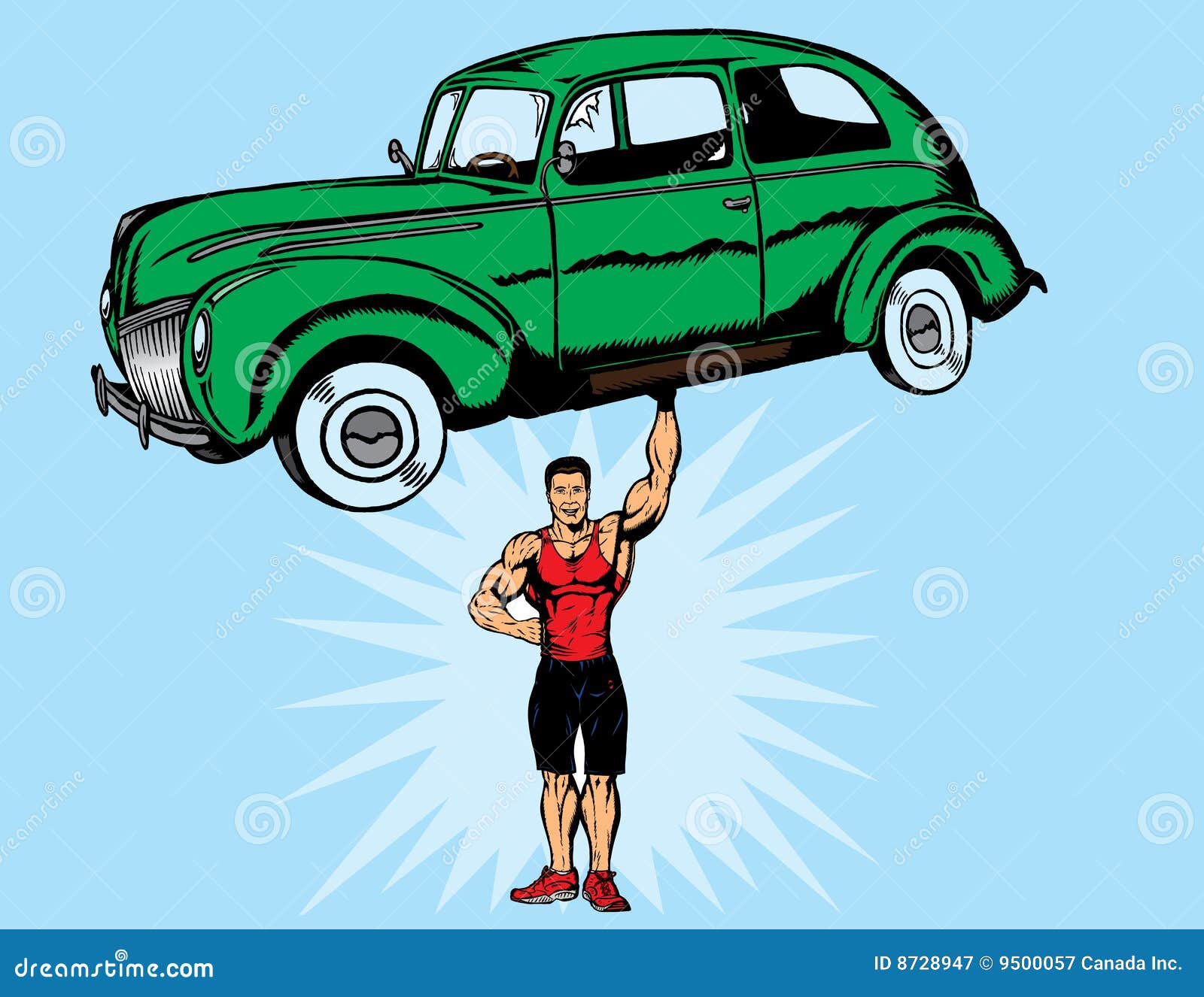 Strong Dude Stock Illustrations – 262 Strong Dude Stock Illustrations ...