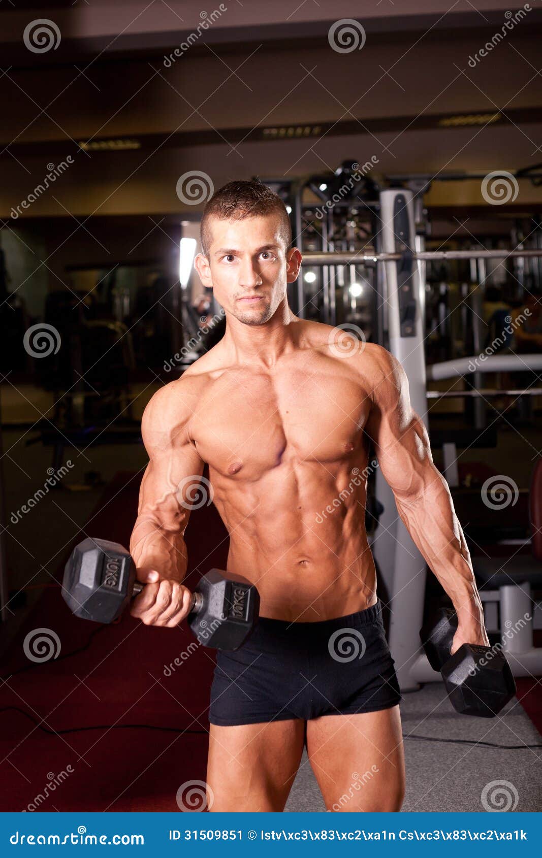 Bodybuilder training stock image. Image of athlete, bodybuilder - 31509851