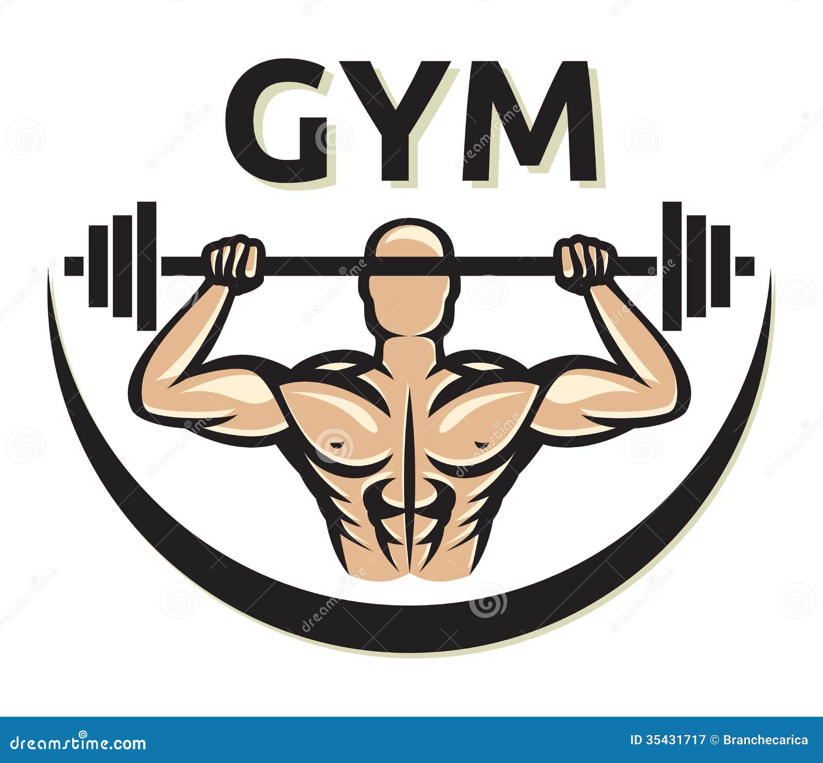 Super Hunk - Colored Vector Illustration With Calligraphy ...
