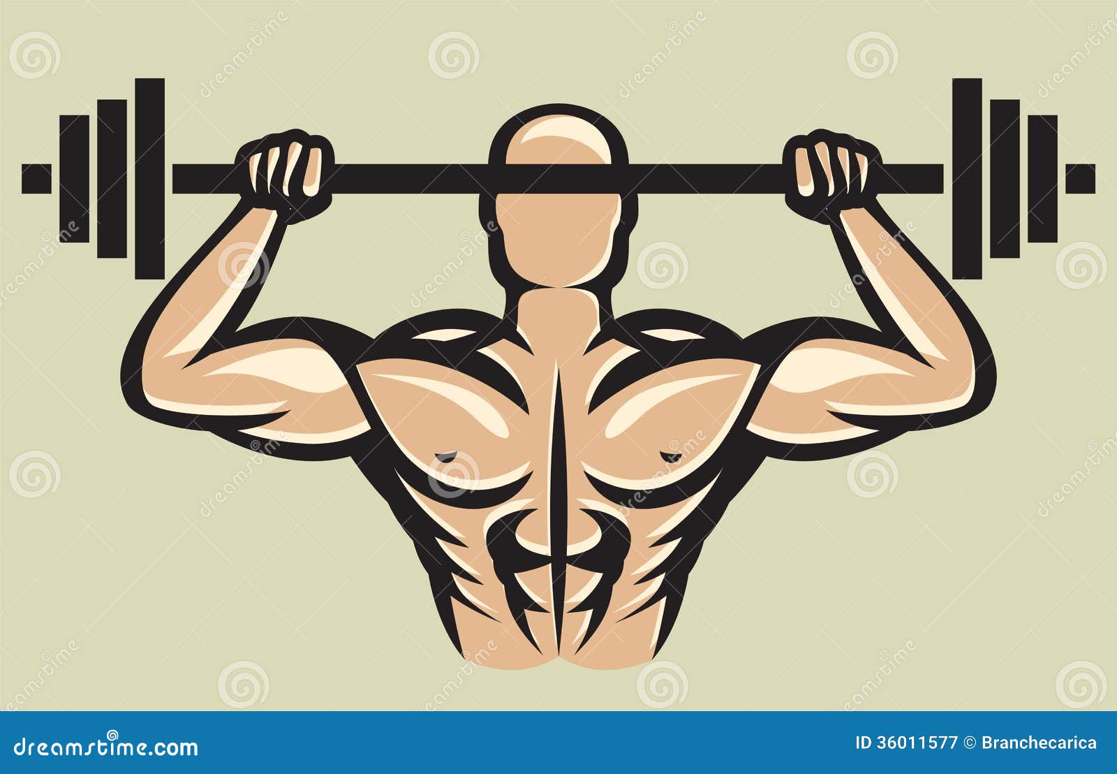 Super Hunk - Colored Vector Illustration With Calligraphy ...