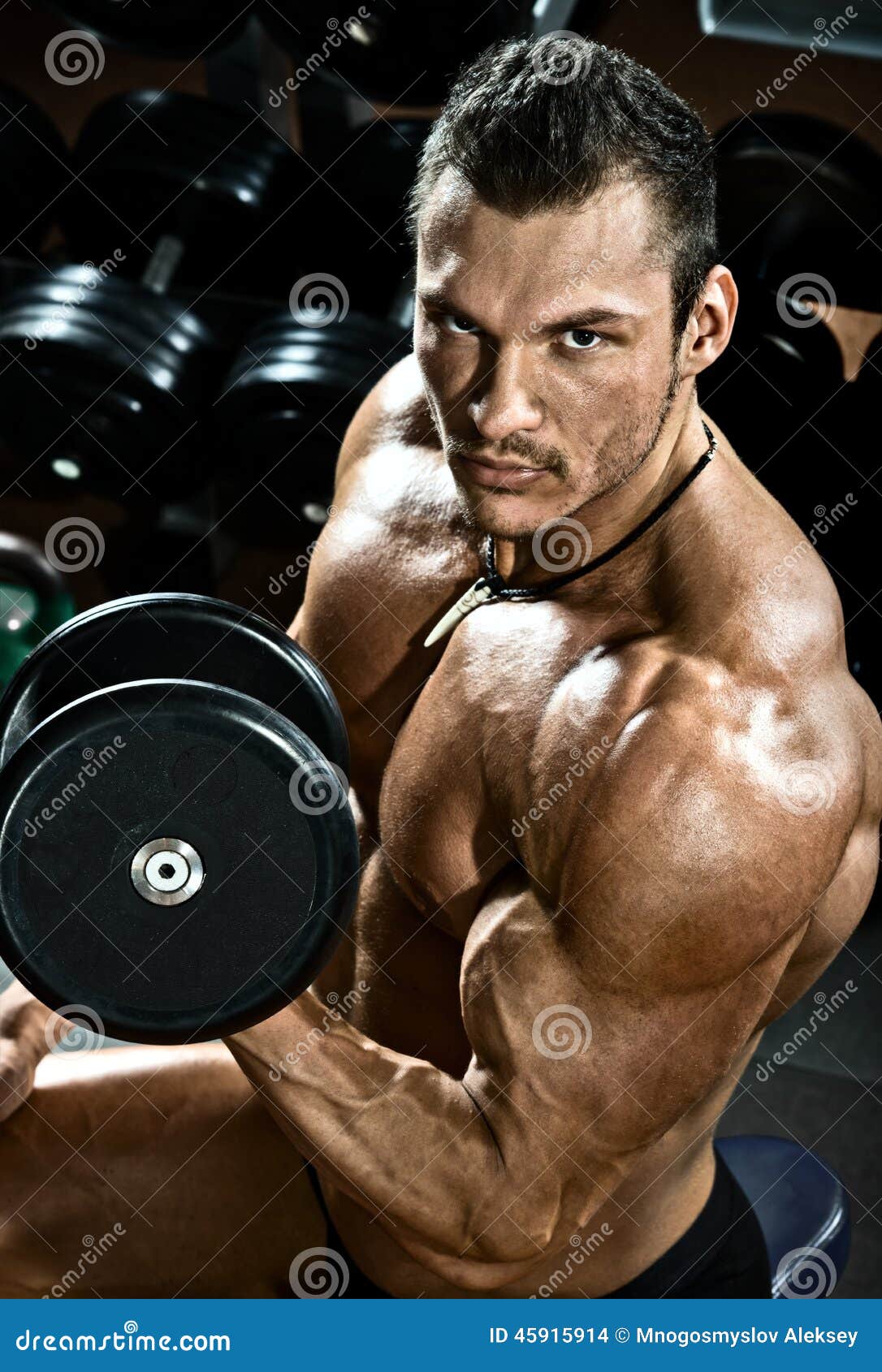 Bodybuilder stock photo. Image of coaching, beautiful - 45915914