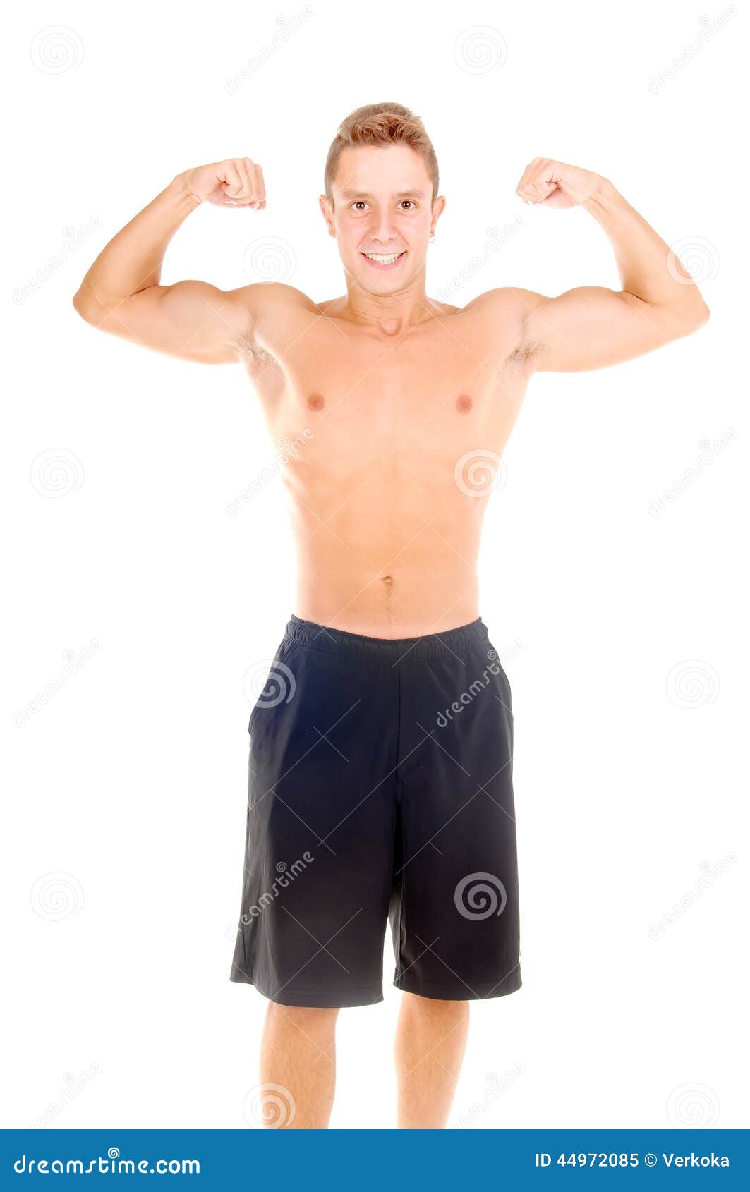 Bodybuilder stock image. Image of recreation, leisure - 44972085