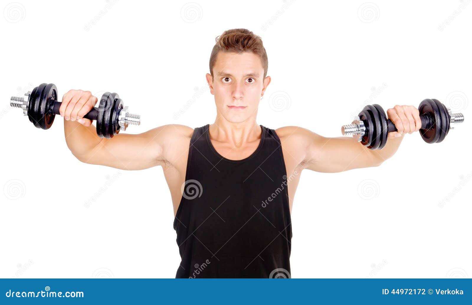 Bodybuilder stock photo. Image of strong, room, leisure - 44972172