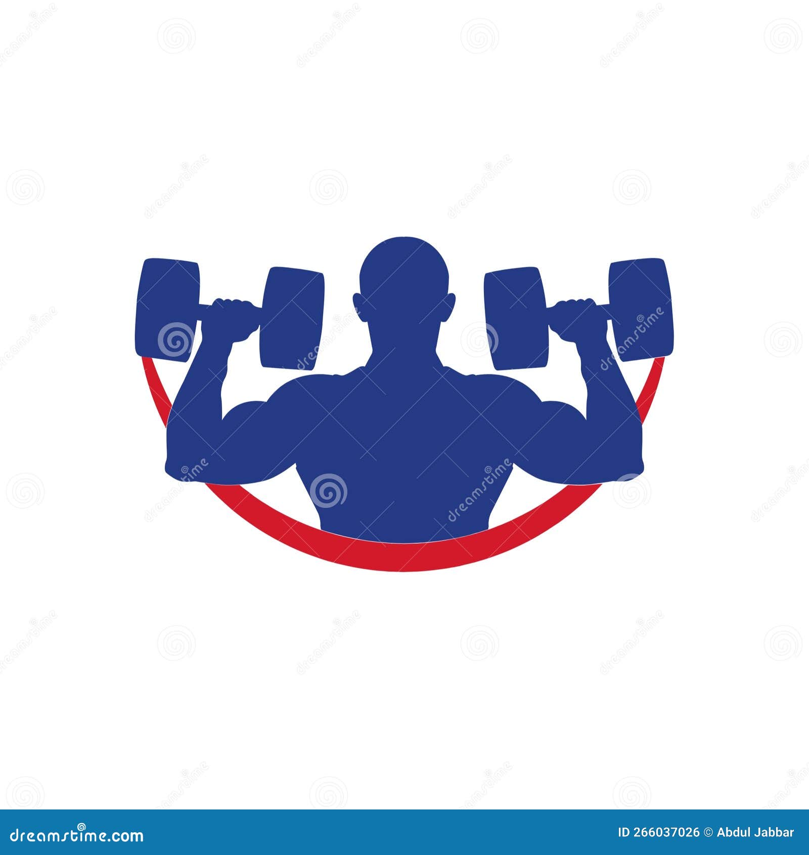Bodybuilders Make Body Stock Photography | CartoonDealer.com #266037026
