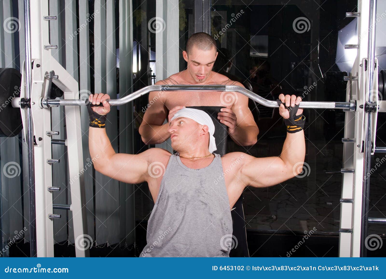 Bodybuilders Stock Photography | CartoonDealer.com #42608336