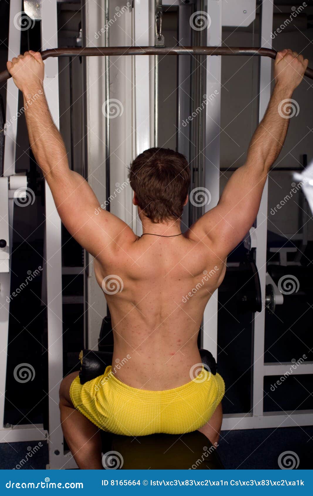 Bodybuilders training stock photo. Image of handsome, healthy - 8165664
