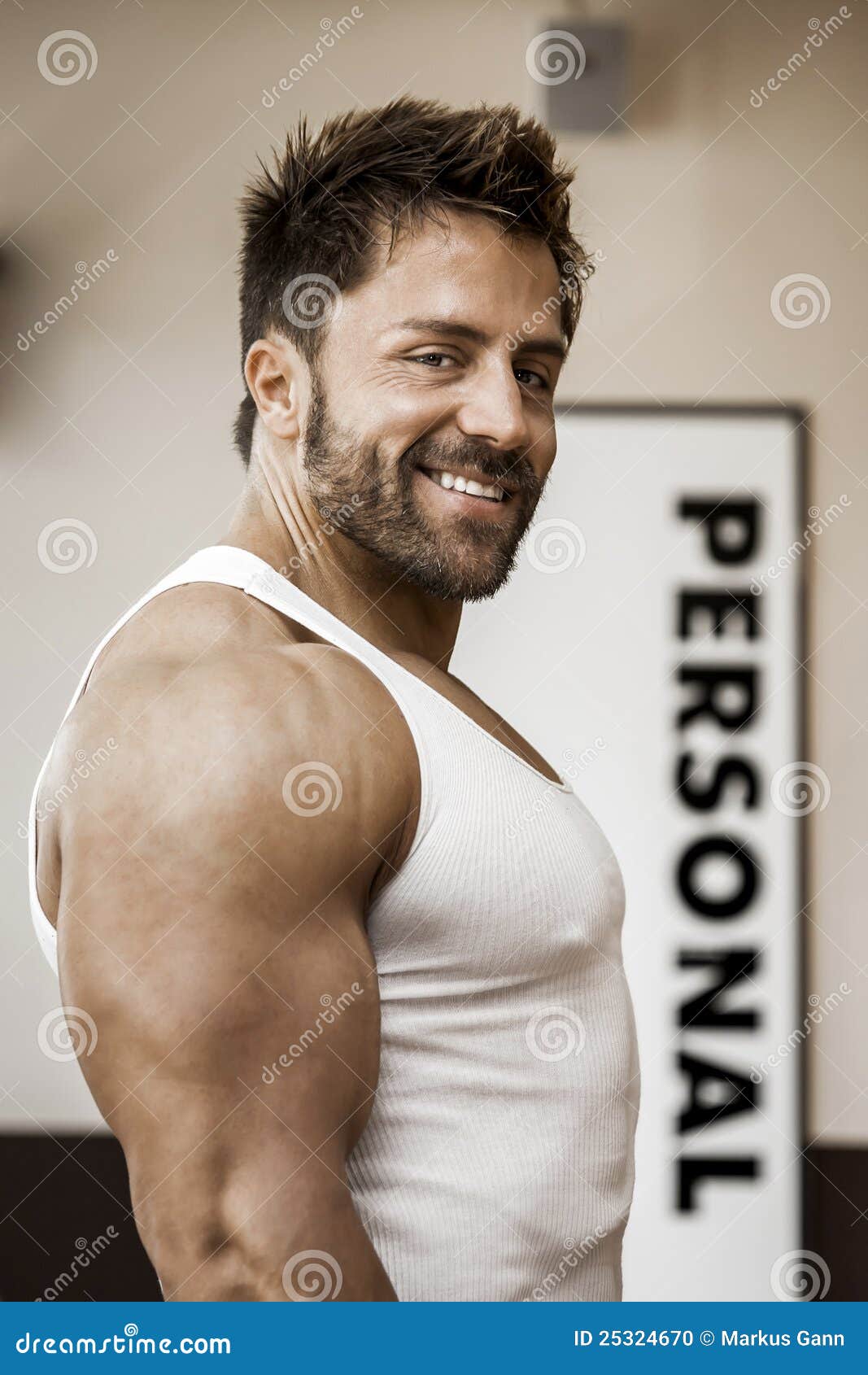Bodybuilding Man Stock Photo - Image: 25324670