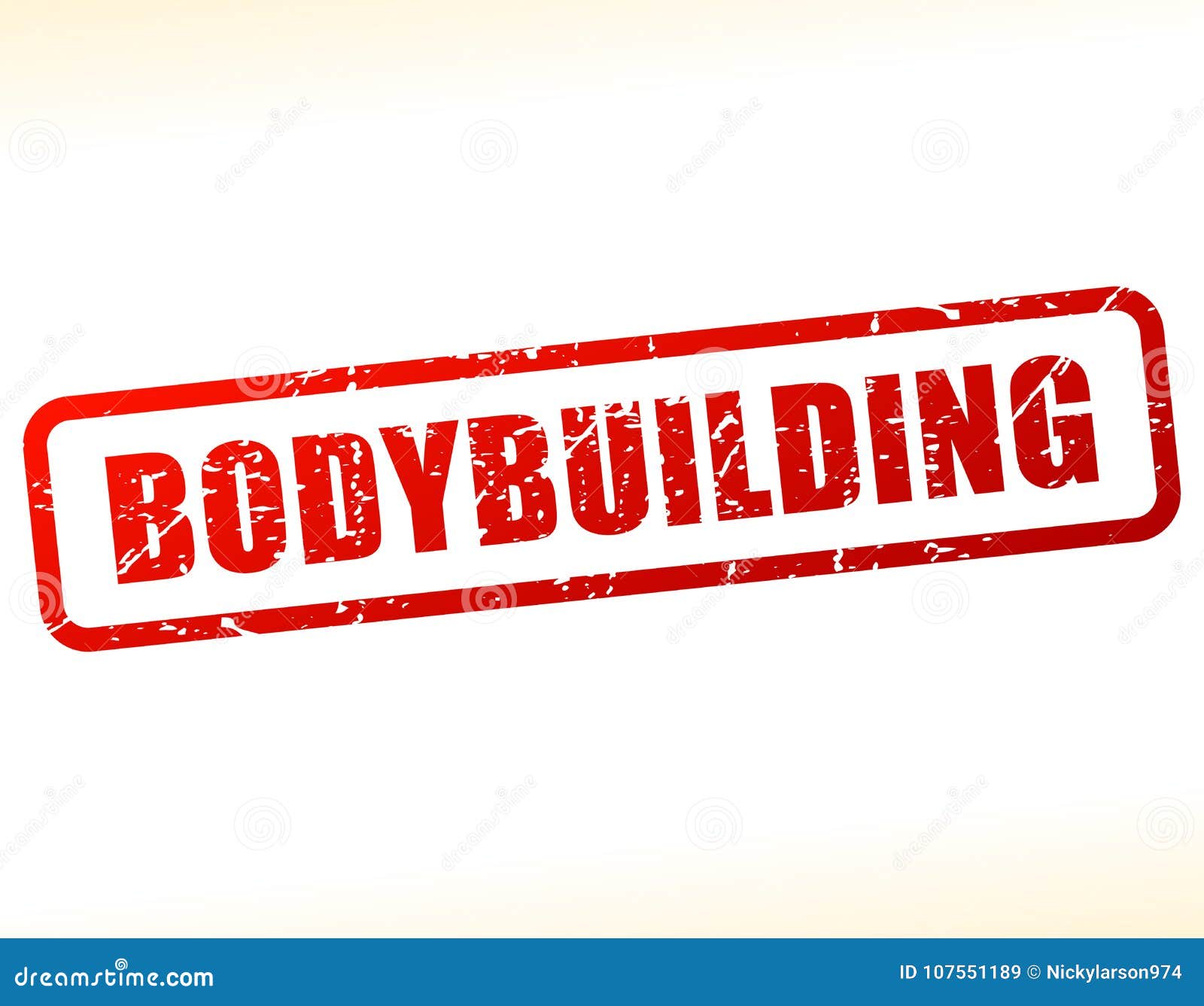 Bodybuilding text stamp stock vector. Illustration of announcement ...