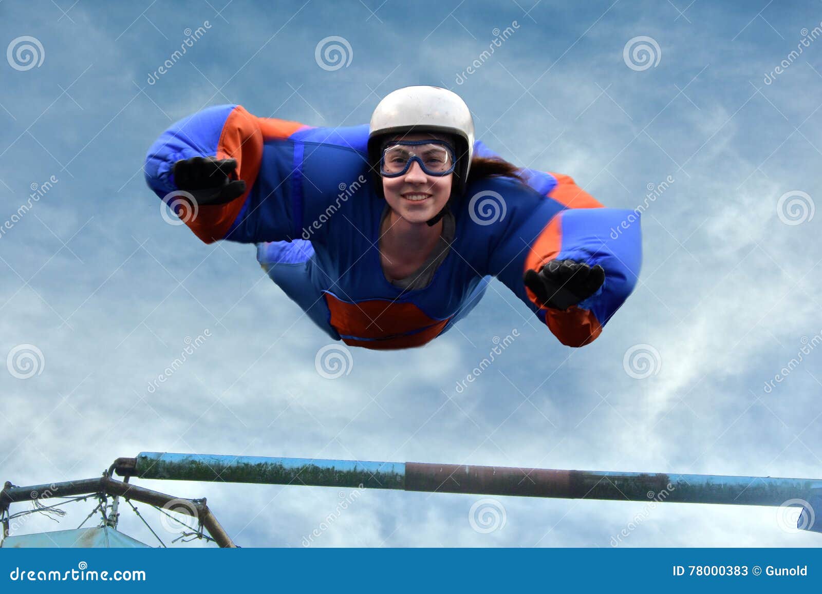 Bodyflying stockbild. Bild von freiheit, speziell, üben - 78000383