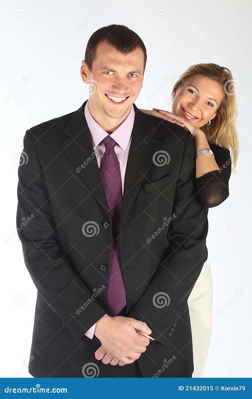The Bodyguard of the Business Woman Stock Image - Image of protection ...