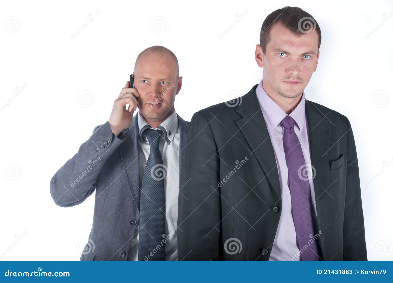 The Bodyguard of the Businessman Stock Image - Image of security ...