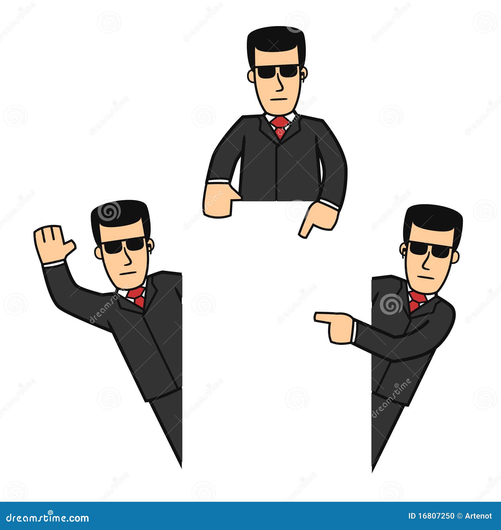 Bodyguard Cartoons, Illustrations & Vector Stock Images - 4560 Pictures ...