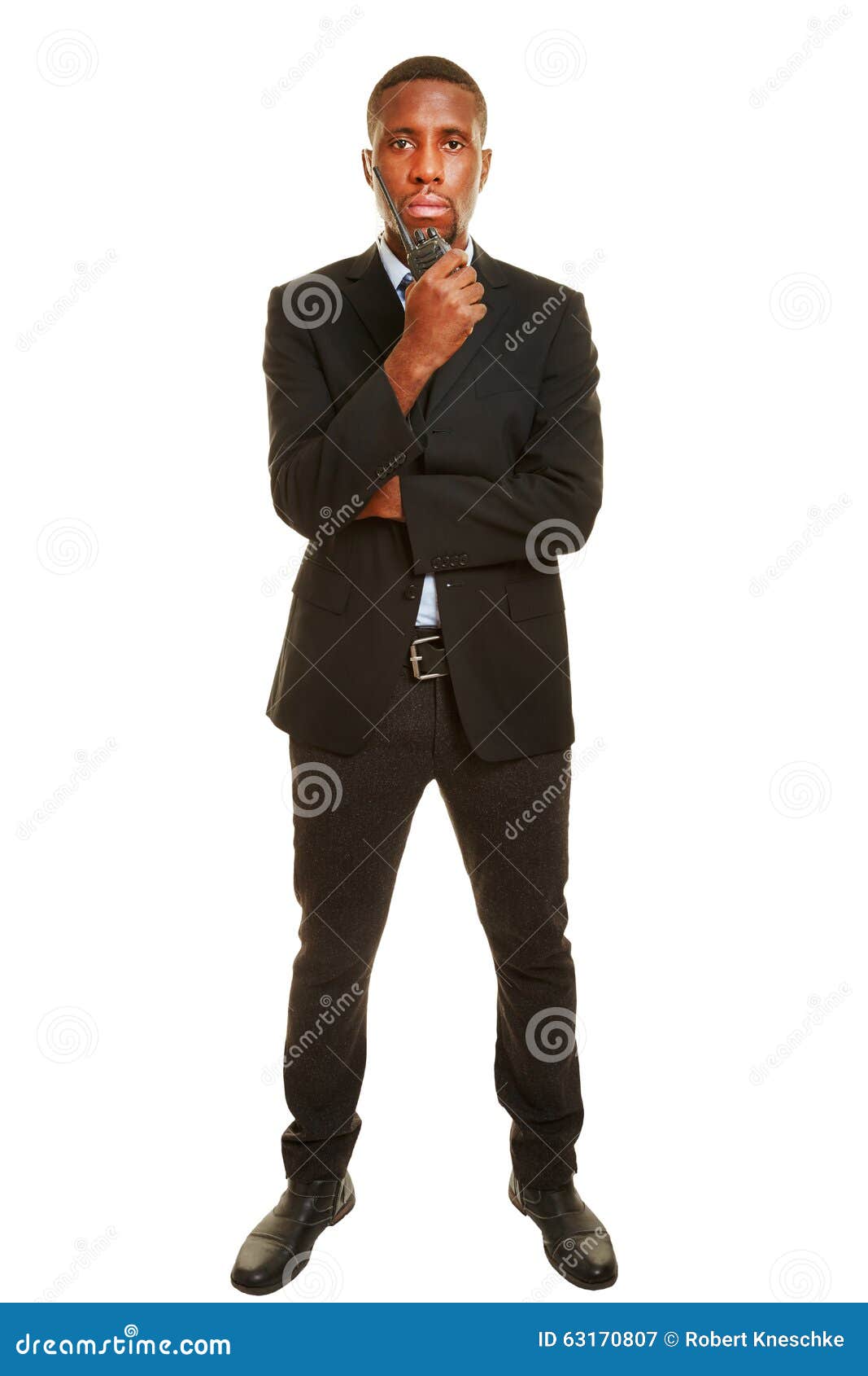 Bodyguard from Personal Security Stock Image - Image of policeman ...