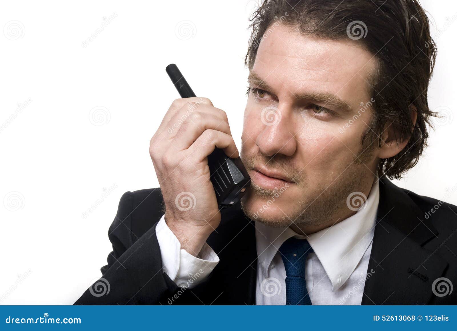 Bodyguard stock photo. Image of elegant, black, business - 52613068