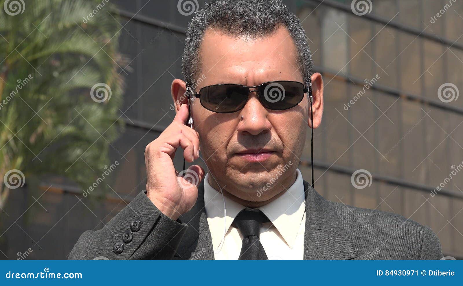 Bodyguard or Security Officer Stock Image - Image of guard, business ...