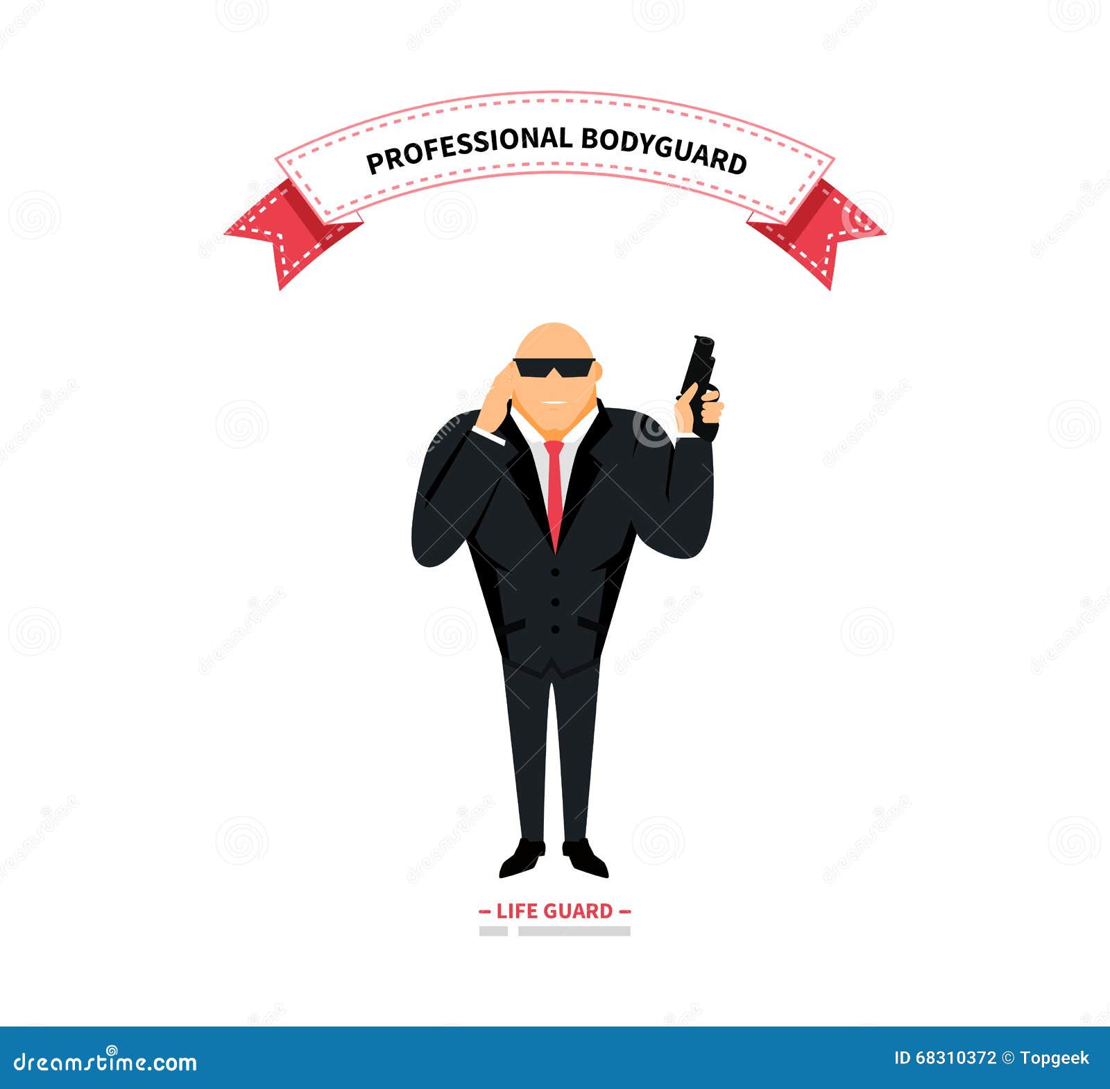 People, Bodyguards Icon. Element Of A Group Of People Icon. Premium ...
