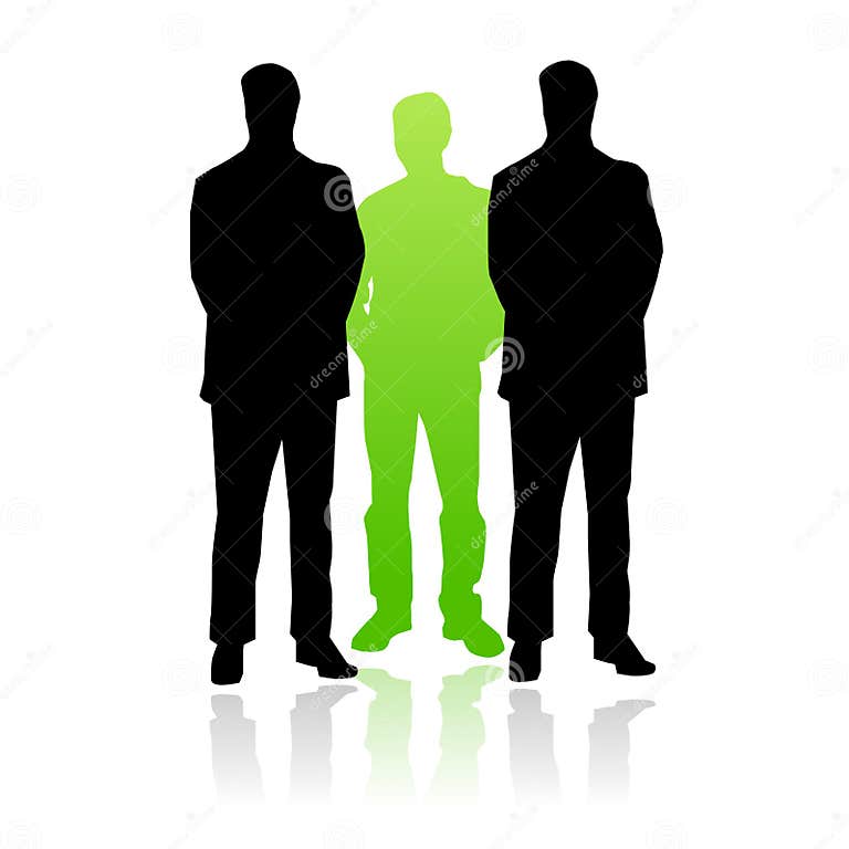 Bodyguards vector stock vector. Illustration of vectored - 8675004