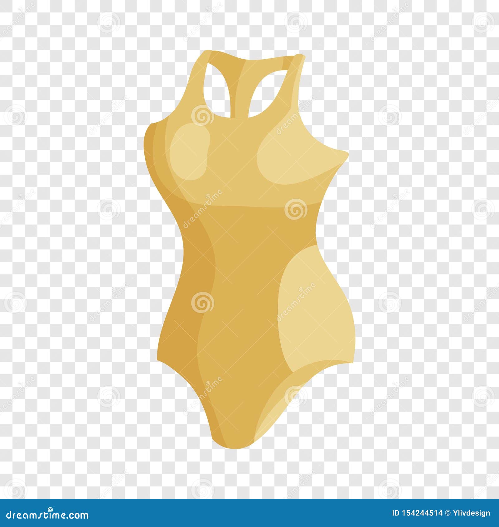 Bodysuit Icon, Cartoon Style Stock Vector - Illustration of clothing ...