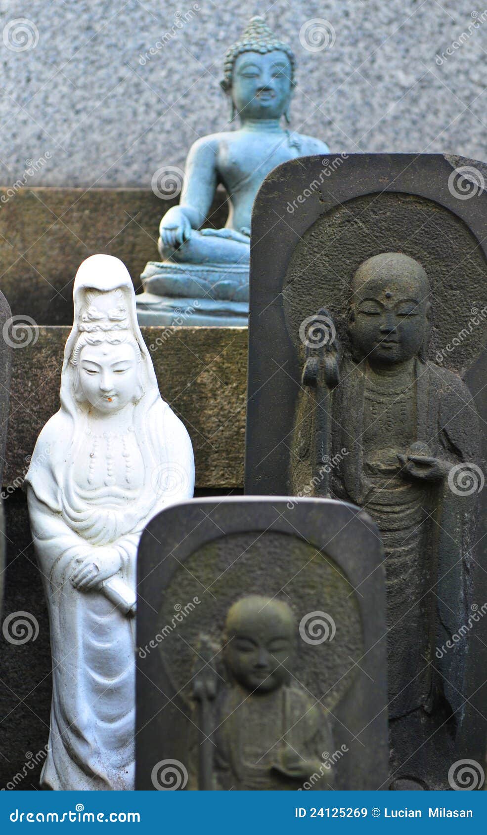 Boeddhisme stock afbeelding. Image of marmer, azië, wijnoogst - 24125269