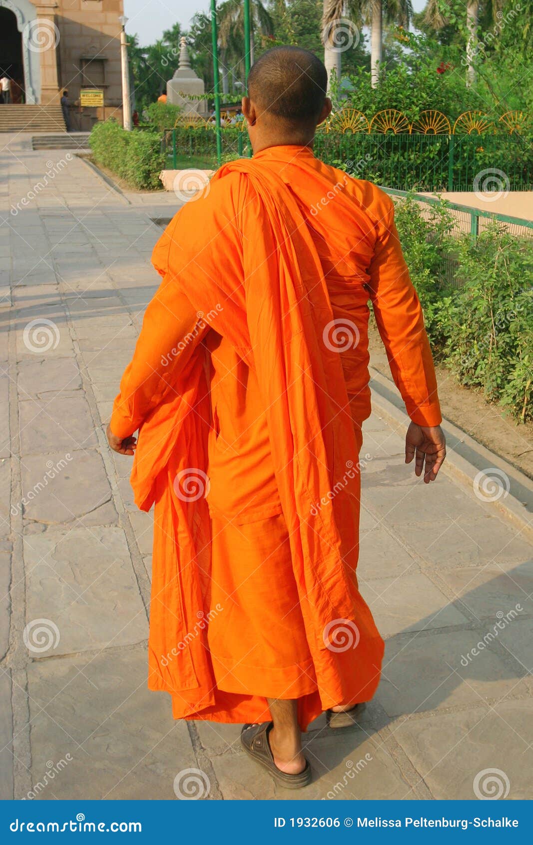 Boeddhistische monnik stock foto. Image of cultuur, ceremonie - 1932606