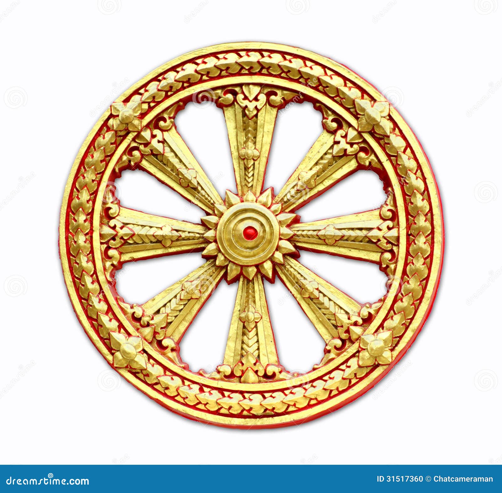 Boeddhistische symbolen stock foto. Image of oosters - 31517360