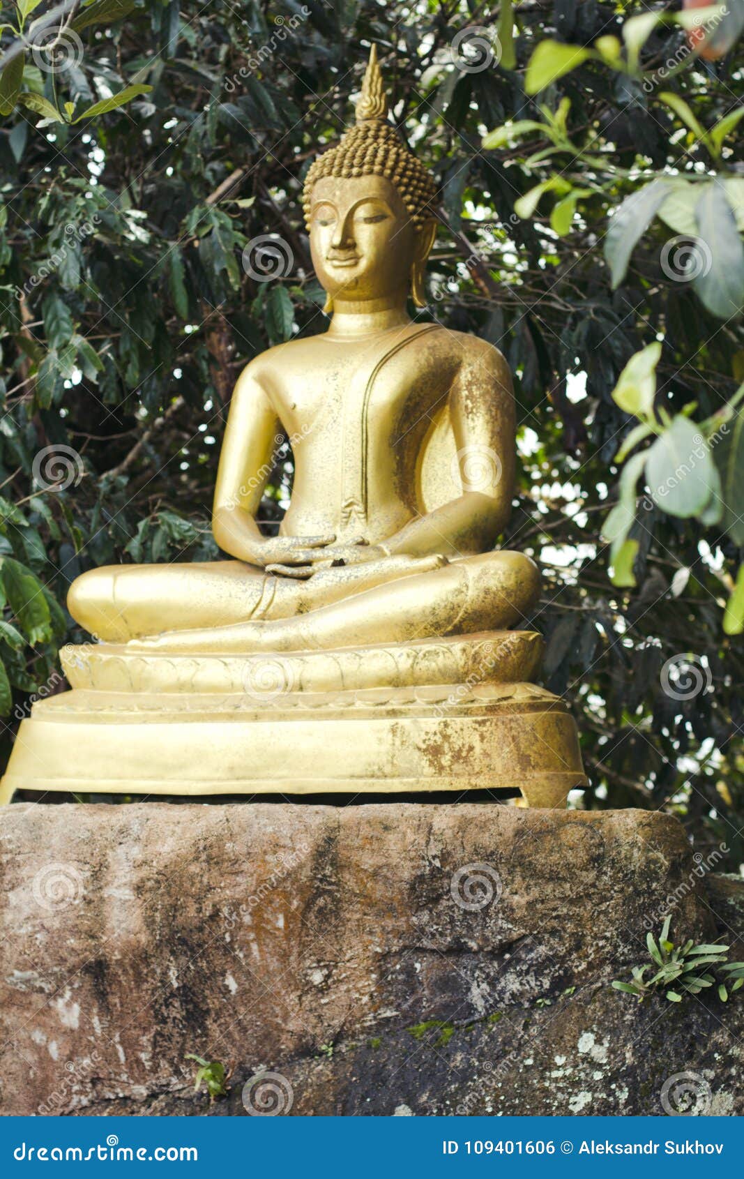 Boedha stock foto. Image of hemel, thailand, boedha - 109401606