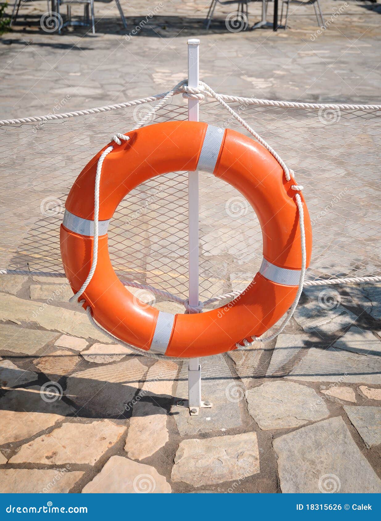 Boei stock foto. Image of kabel, reddingsgordel, netwerk - 18315626