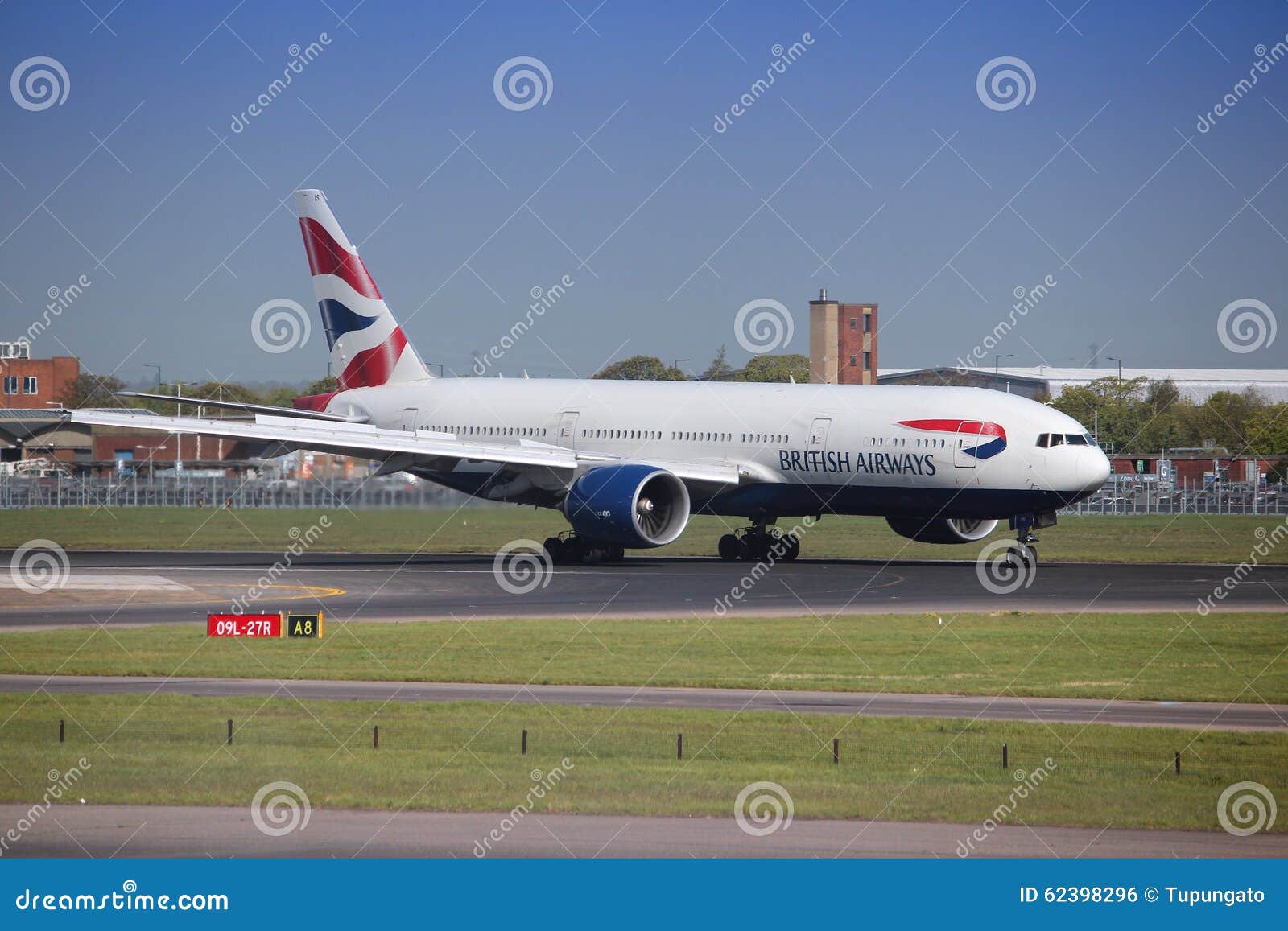 Boeing 777 fotografia editoriale. Immagine di getto, aeroporto - 62398296
