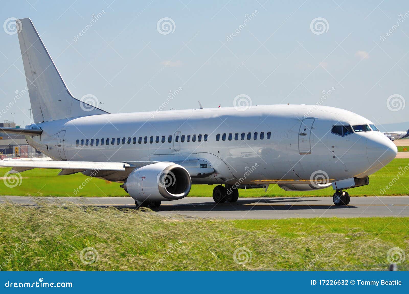 Boeing 737 stock photo. Image of travel, engine, flight - 17226632
