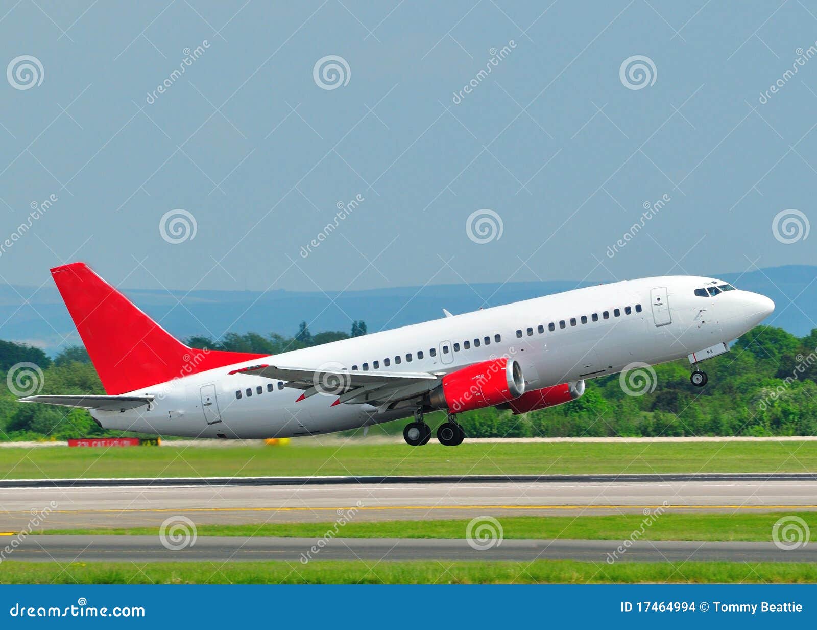 Boeing 737 stock photo. Image of flight, travel, boeing - 17464994