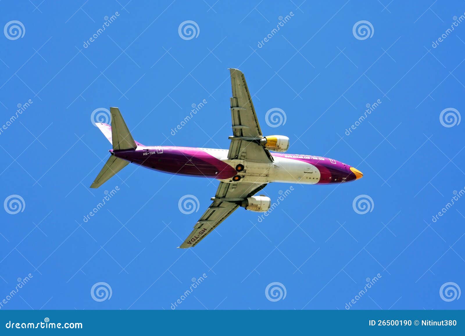 Boeing 737-400, nokair editorial image. Image of boeing737 - 26500190