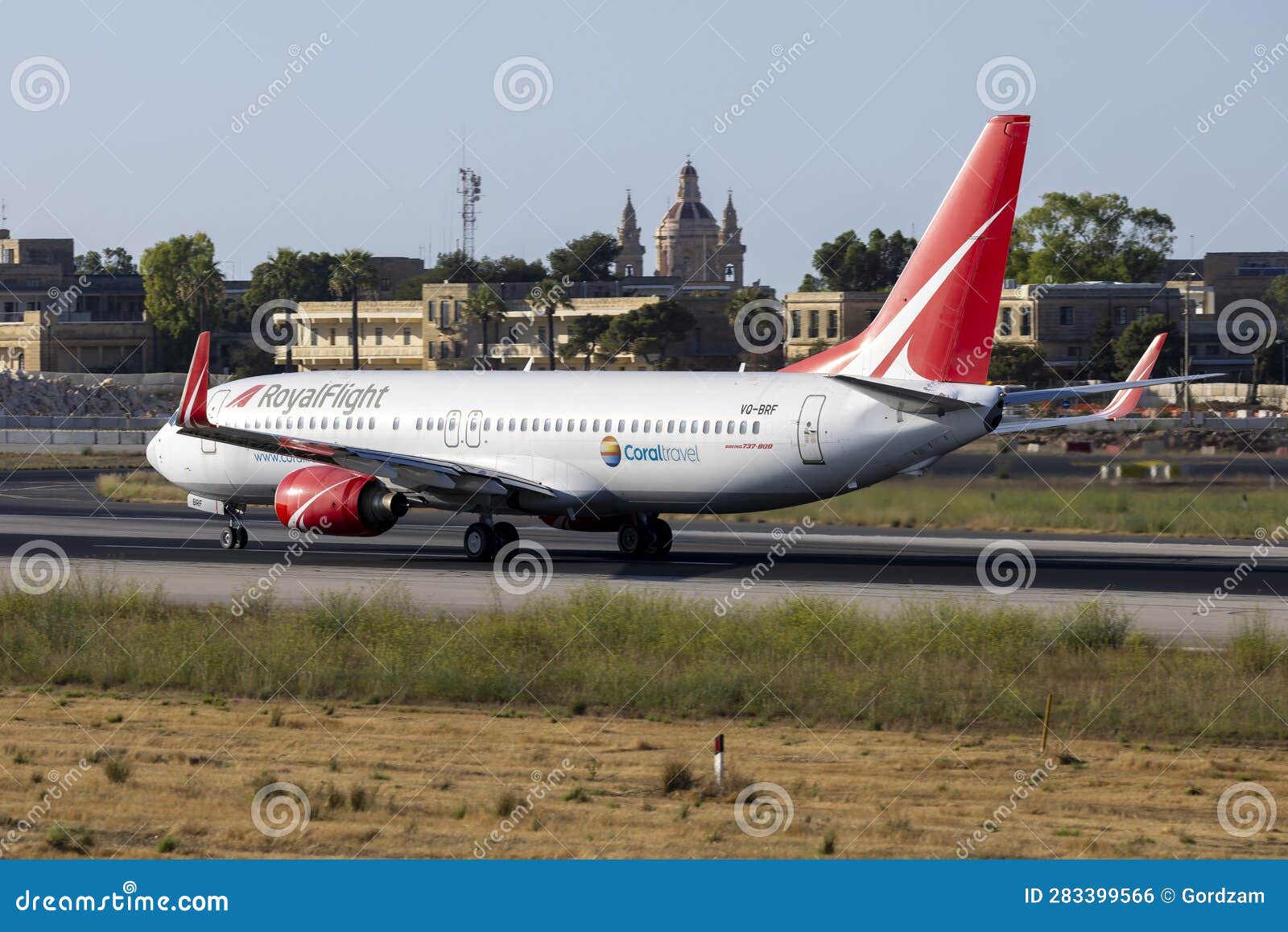 Boeing 737 on a Ferry Flight Editorial Photo - Image of airliner ...