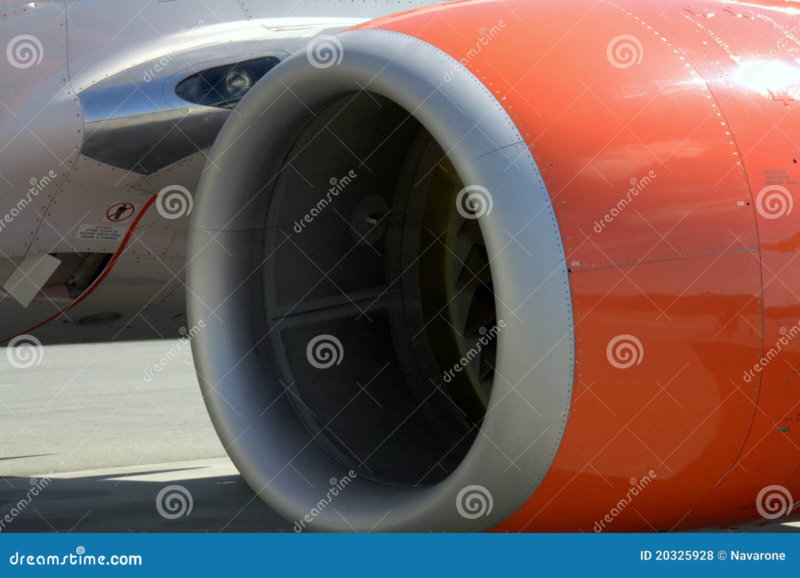 Boeing 737 Jet engine stock photo. Image of shines, turbine - 20325928