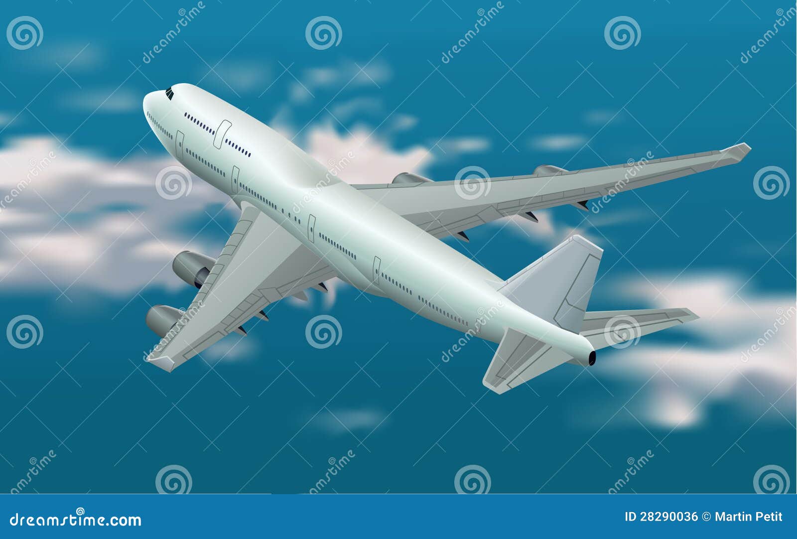 Boeing 747 stock vector. Illustration of destinations - 28290036 Boeing 747 stock vector. Illustration of destinations - 28290036