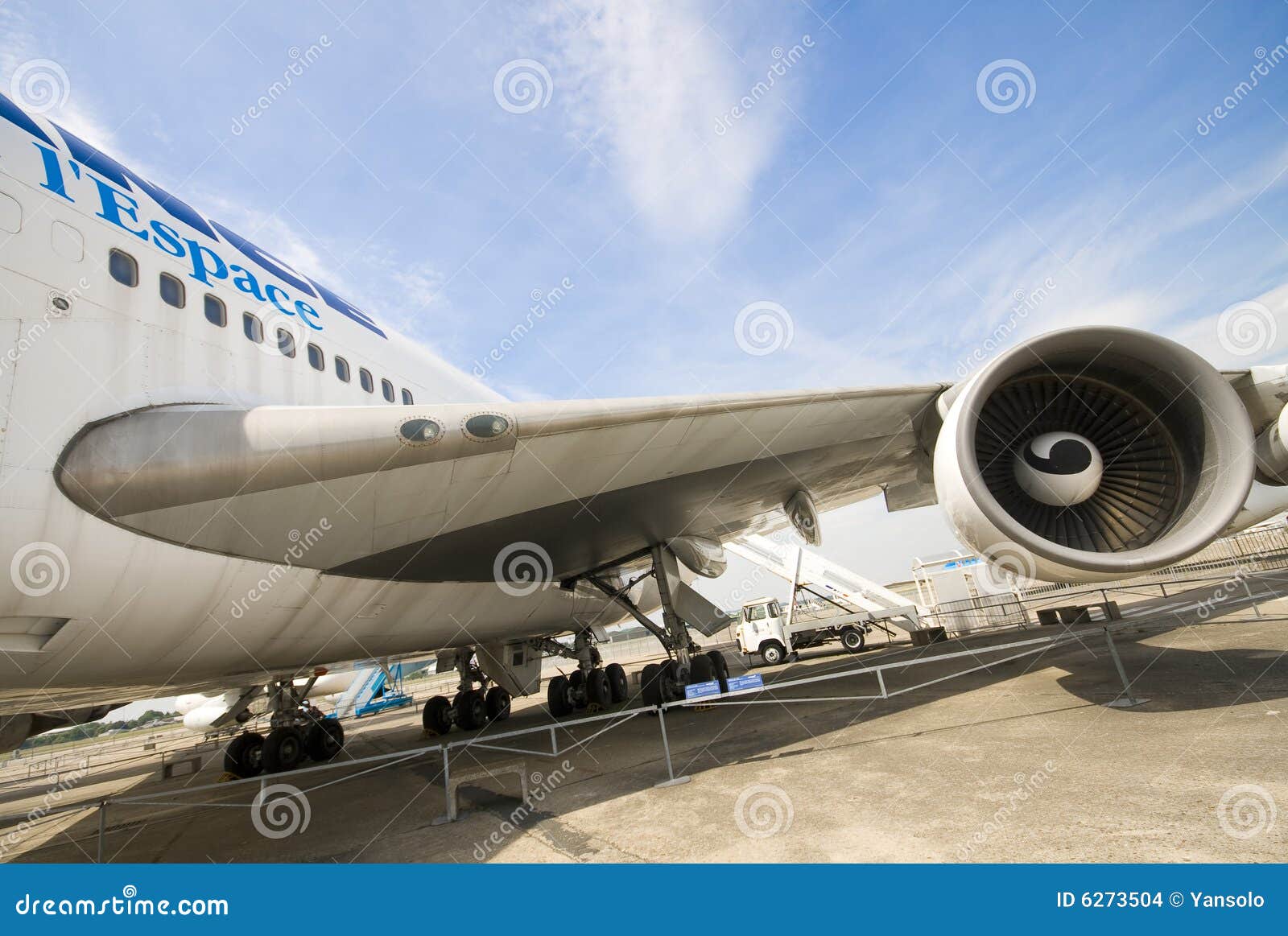 Boeing 747 editorial stock image. Image of aerial, aircraft - 6273504