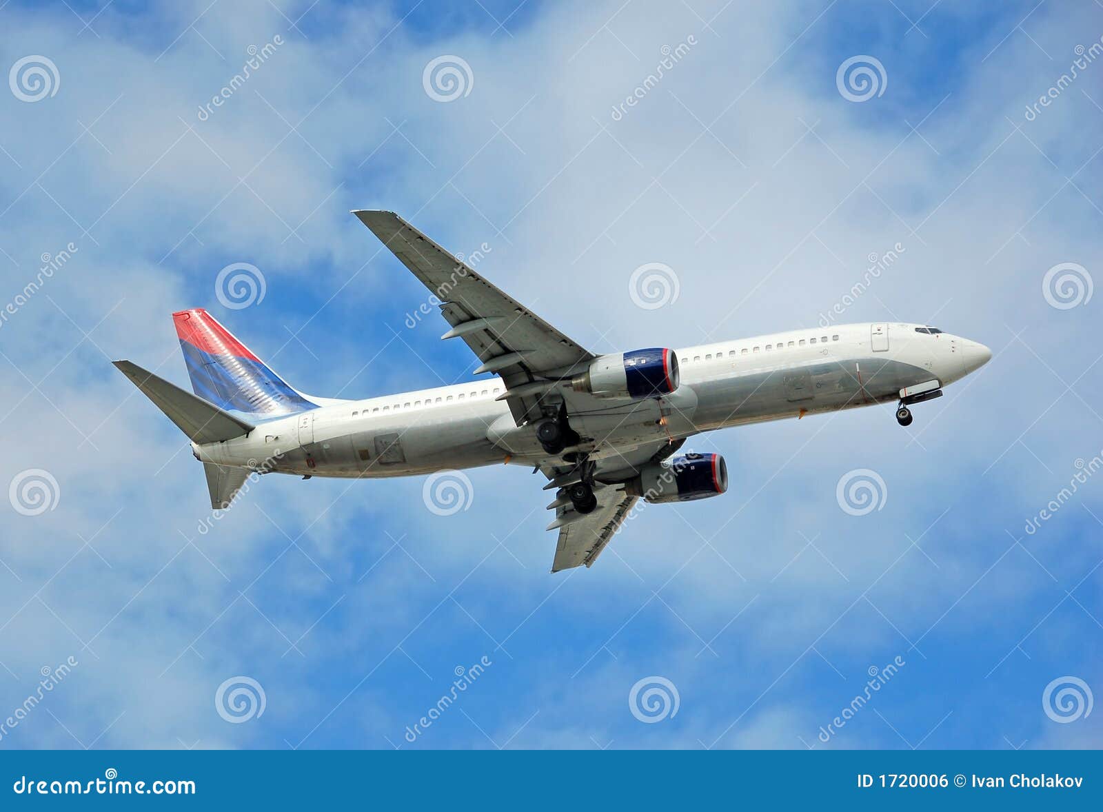 Boeing 767 passenger jet stock photo. Image of aircraft - 1720006