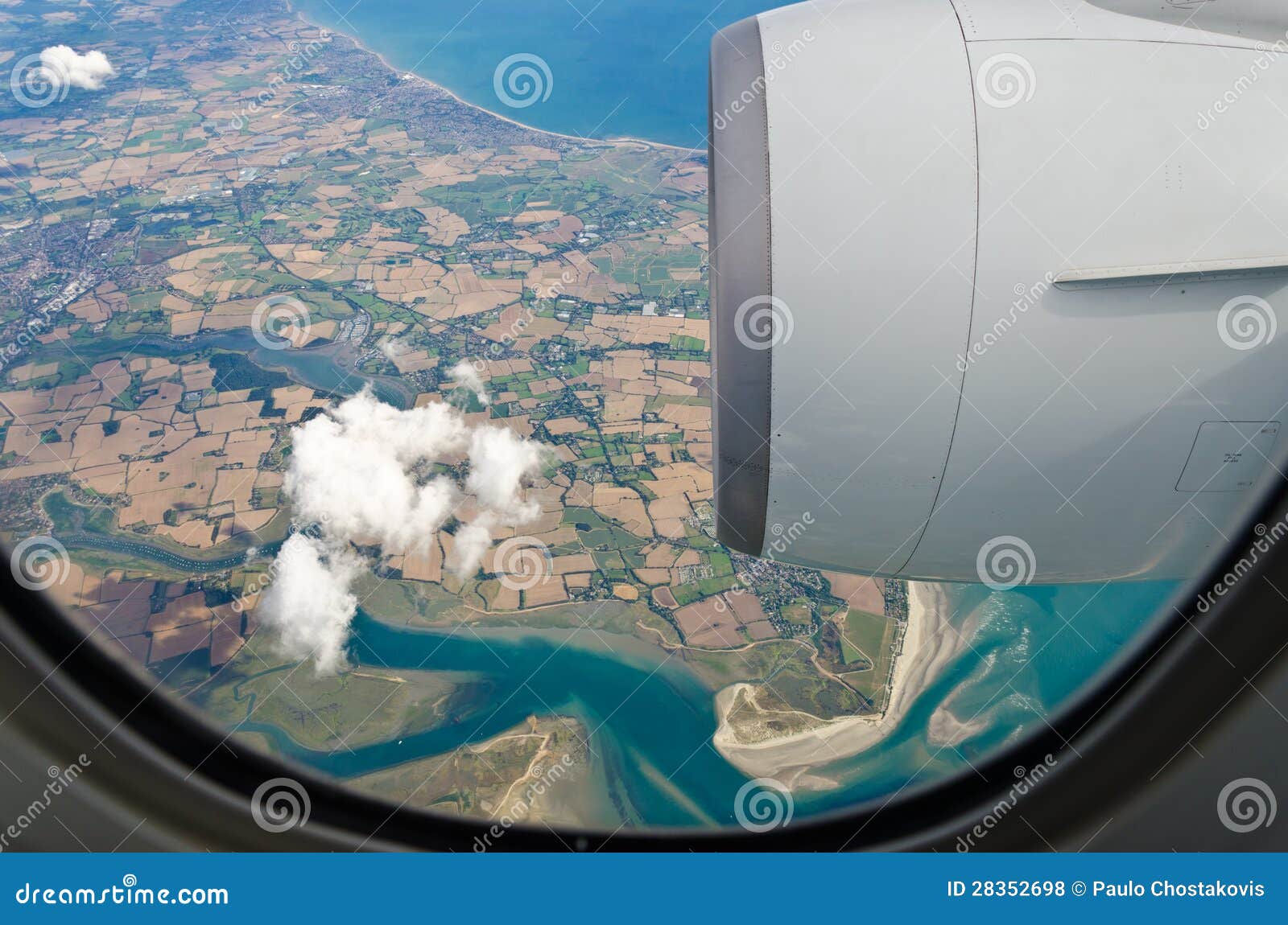 Boeing 777 window stock photo. Image of turbine, scenary - 28352698