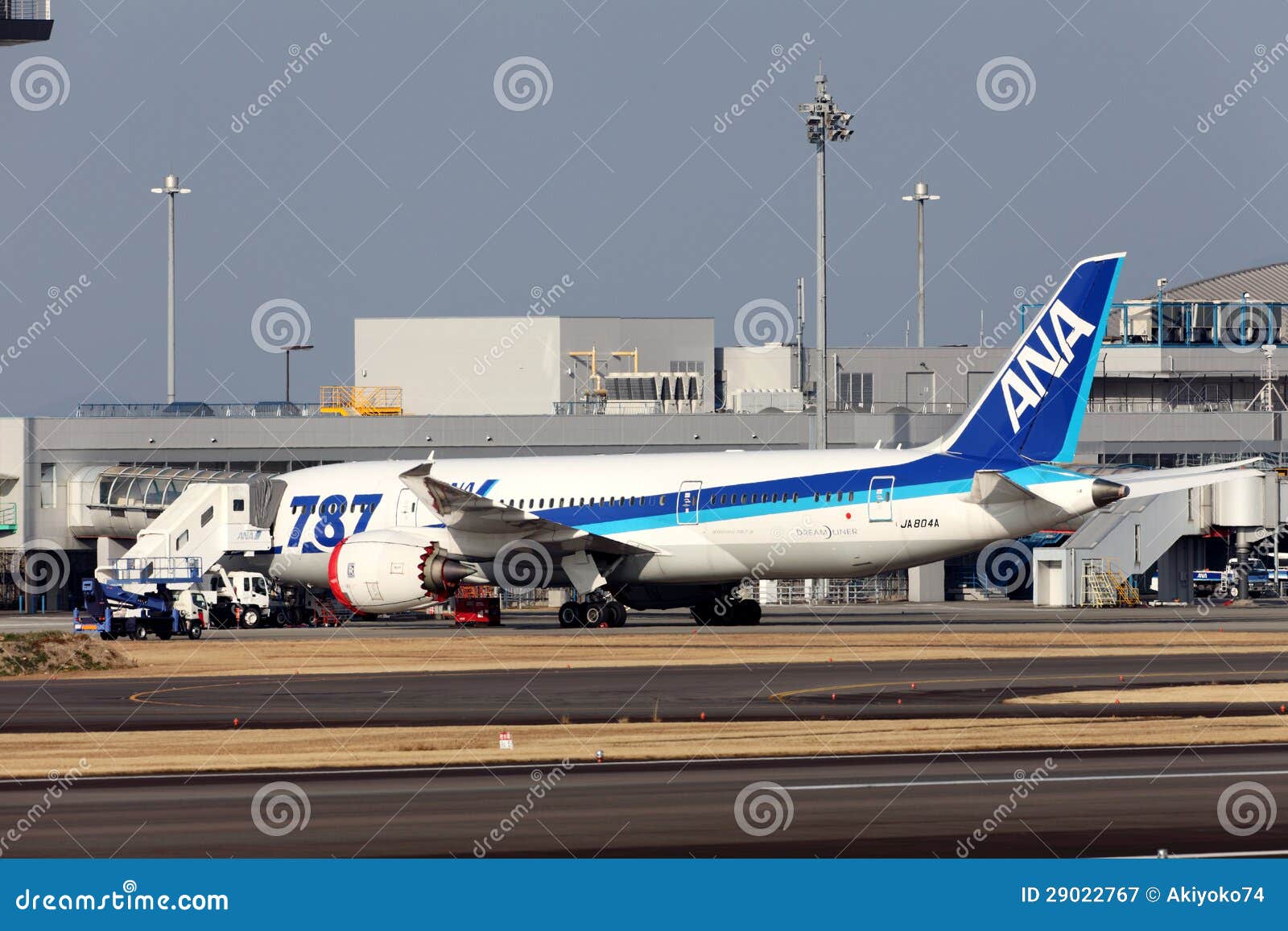 Boeing 787 Landed in Emergency Editorial Photography - Image of flying ...