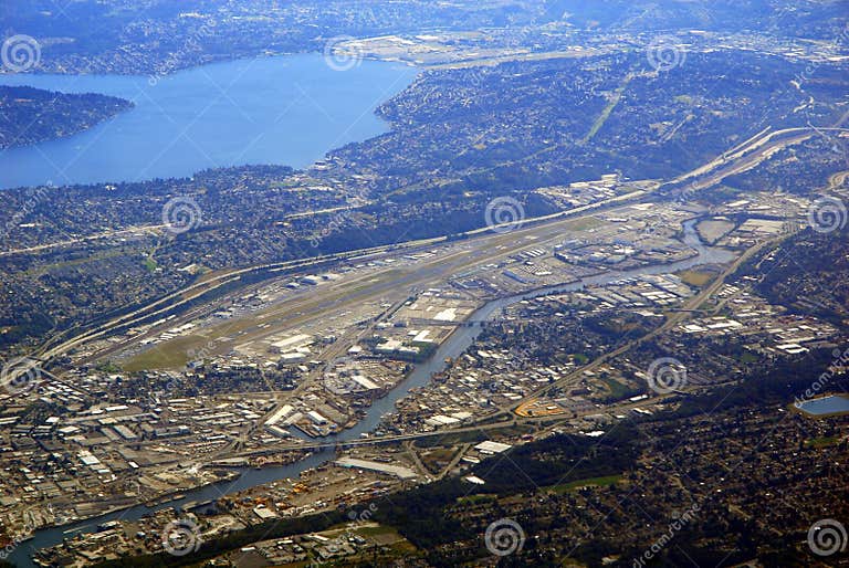 Boeing Airfield stock image. Image of production, airfield - 7102981