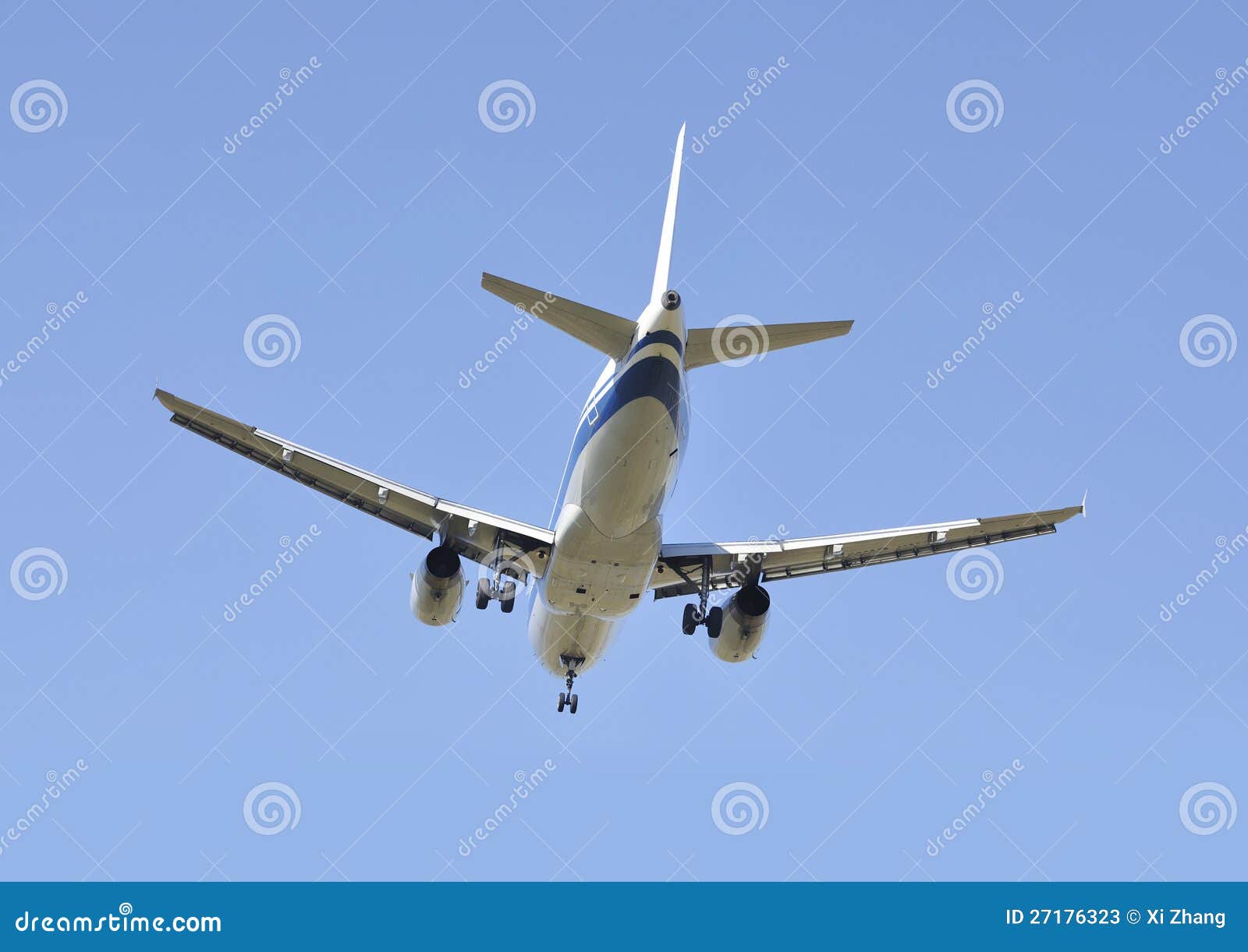 Boeing Airplane stock image. Image of boeing, wing, airport - 27176323