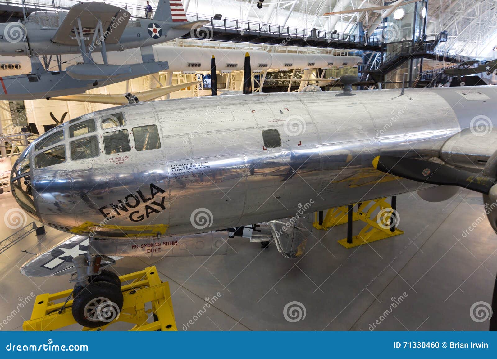 Boeing B 29 Superfortress Enola Gay Kasapmuseum