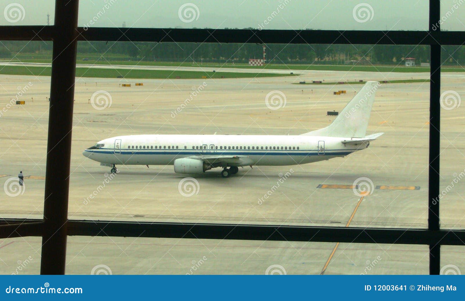 Boeing B737 stock image. Image of caac, beijing, airport - 12003641