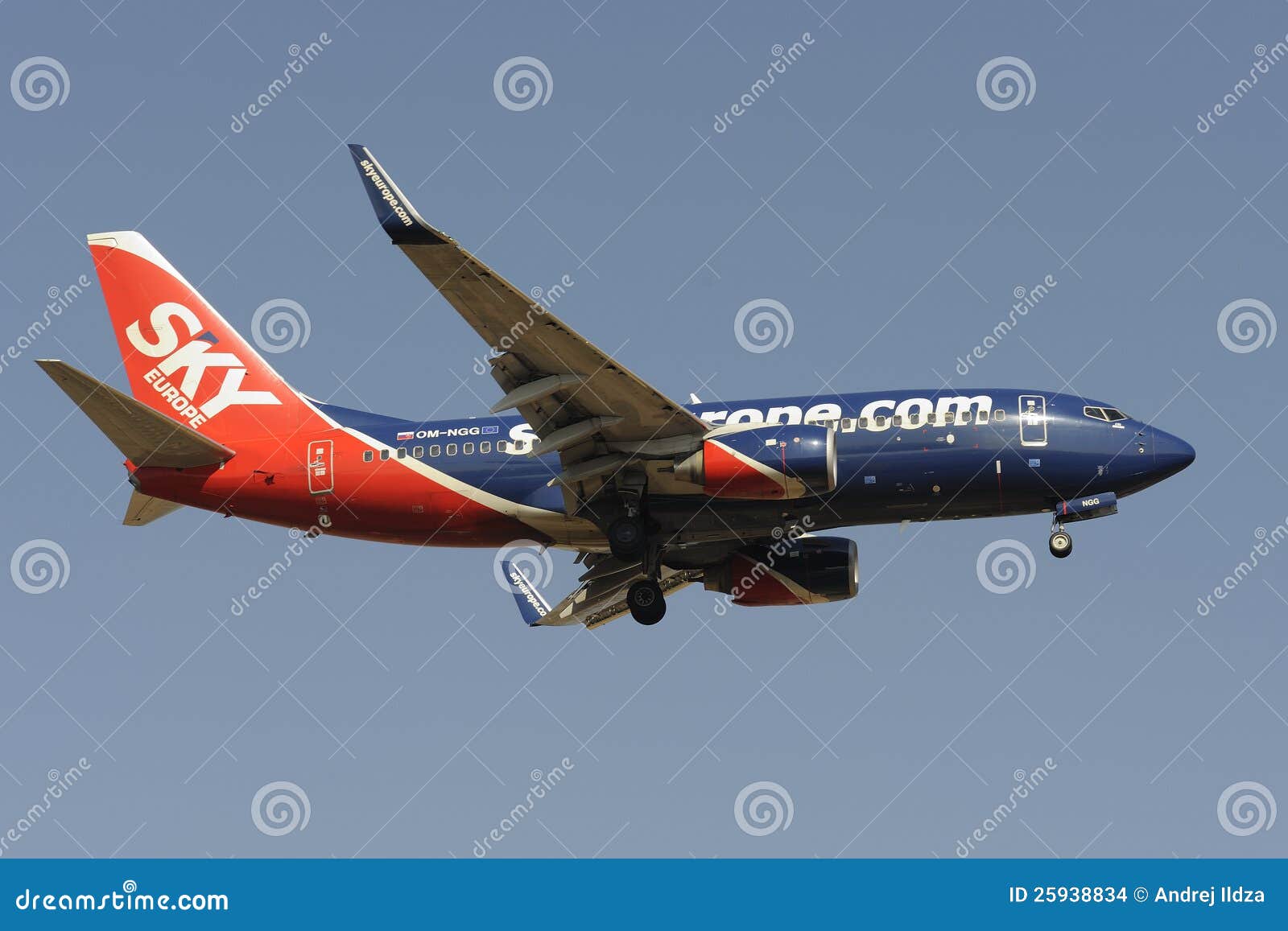 Boeing B737-76N editorial stock image. Image of engine - 25938834