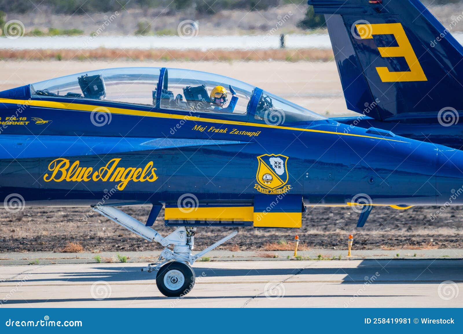 Boeing of Blue Angles Squadron in Miramar, USA Editorial Photo - Image ...