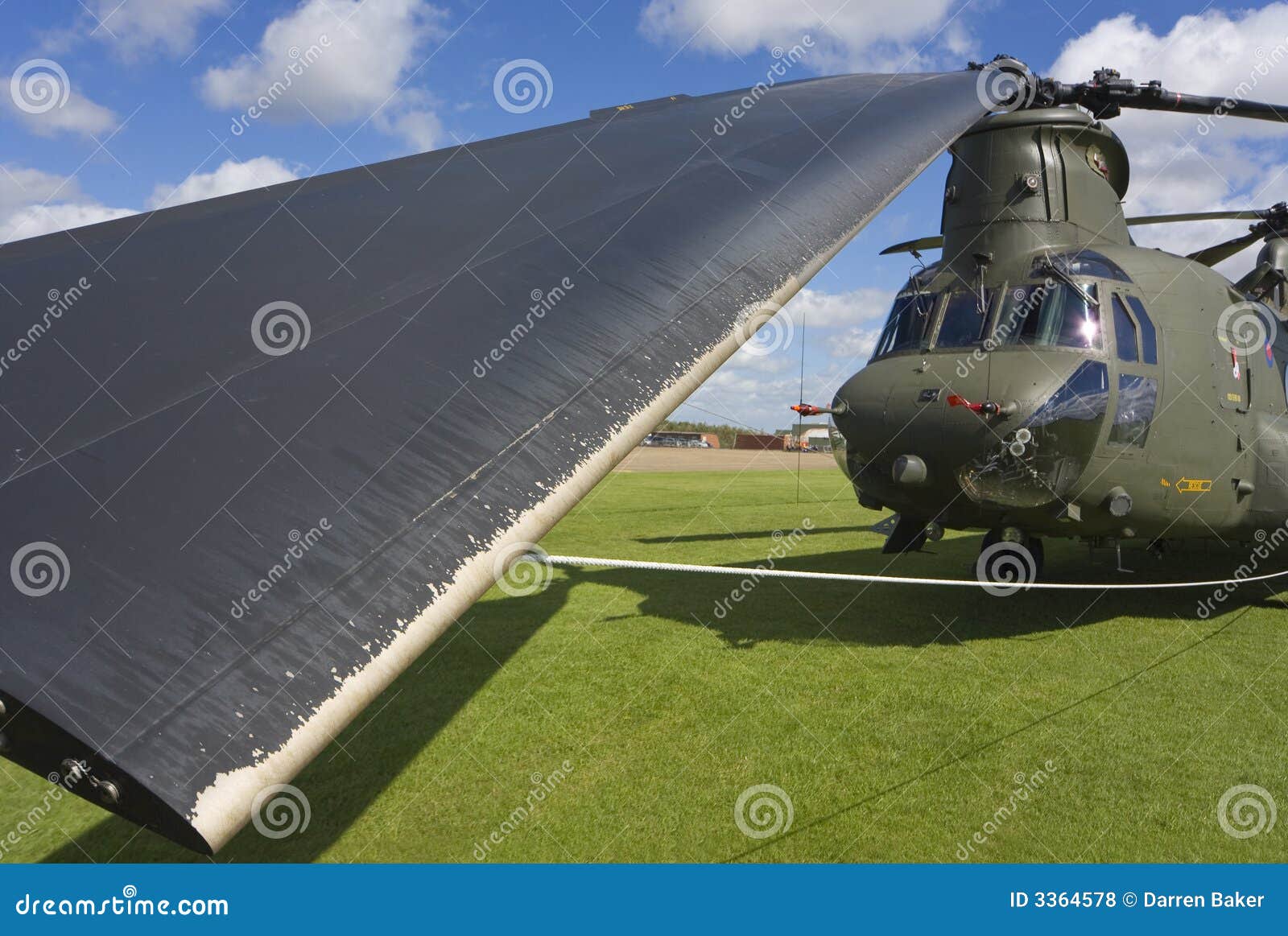 Boeing CH-47 Chinook stock photo. Image of green, blades - 3364578