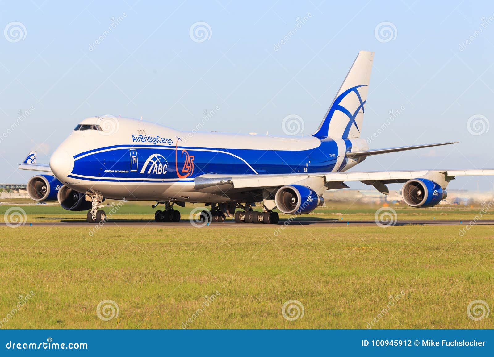 Boeing 748 Del Cargo De ABC Fotografía editorial - Imagen de vacaciones ...