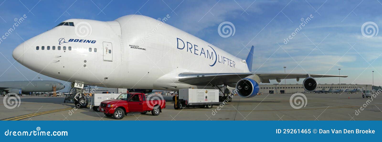 Boeing Dreamlifter - 787 Transport Editorial Image - Image of large ...